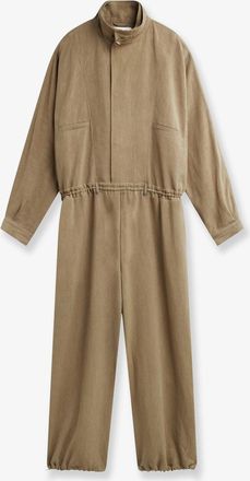 Frankie Shop Marvin viscose and linen jumpsuit - THE FRANKIE SHOP - gender_Woman