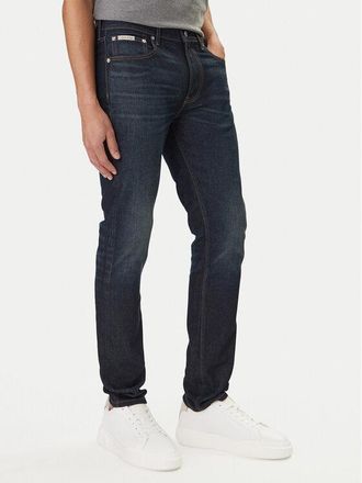 Calvin Klein Jeans Jeans LV04RD700G Dunkelblau Tapered Fit