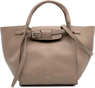 Celine Hobo Bags - Small Grained Calfskin Big Bag - Gr. unisize - in Braun - für Damen