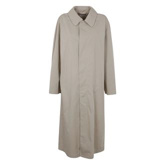 Christophe Lemaire Femme, Manteaux, Beige, Taille: 38 FR Manteau &Eacute;l&eacute;gant pour Homme
