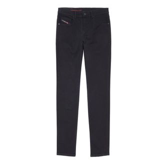 Diesel Schwarze Slim Jeans - - Jeans - Herren - Schwarzk - W33