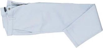 Pierre Cardin Herren Chino blau Baumwoll-Stretch