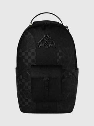 Sprayground Sac &agrave; dos 3AM Mix Up V2 en coton enduit &agrave; damier