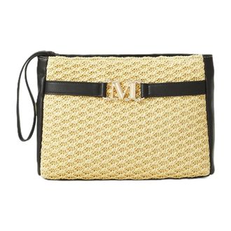 Max Mara Femme, Sacs, Beige, Taille: ONE Size MAX Mara Beachwear Sacs