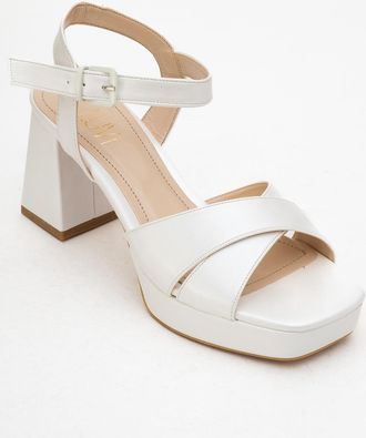 Prologue Lisbon Plateau Block Absatz Sandale