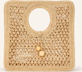 Jacquemus Jacquemus Handtasche Le Petit Carre beige