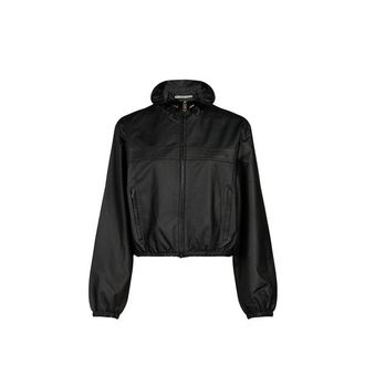 Alexander Wang Veste &eacute;lastiqu&eacute;e en cuir