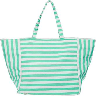 Pieces Damen Pcsassi Large Tote Bag Bc Sww Tasche, Irish Green, Einheitsgröße EU