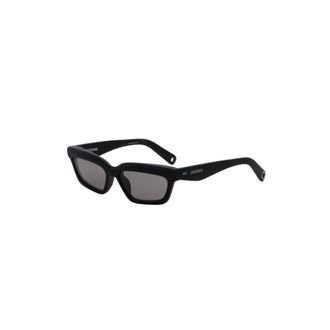 Jacquemus Stylische Sonnenbrille f&uuml;r einen schicken Look - - Accessories - Herren - Schwarzk - ONE SIZE