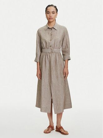 Kaos Kleid f&uuml;r den Alltag RP1MR046 Grau Regular Fit