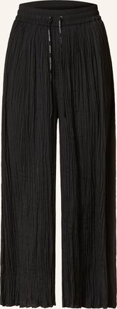 Marc Cain Culotte Wolin Mit Plissees schwarz