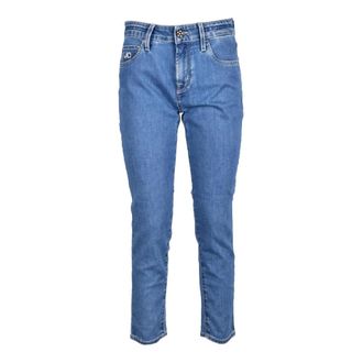 Jacob Cohen Slim-fit Jeans - - Jeans - Damen - Blau - W26