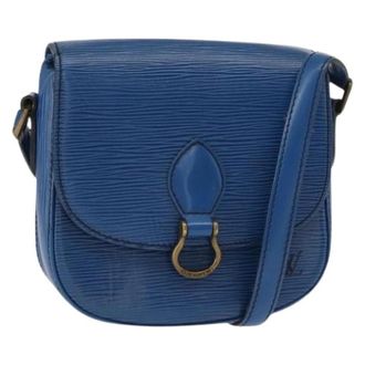 Louis Vuitton Pre-owned Vintage Umh&auml;ngetasche - - Pre-owned - Damen - Blau - ONE SIZE