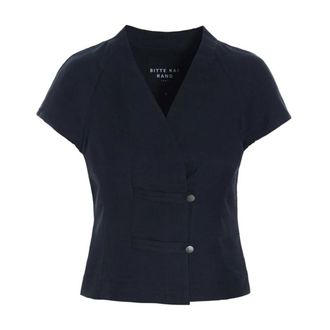 Bitte Kai Rand Sukasu Bluse - - Blouses & Shirts - Damen - Schwarzk - L
