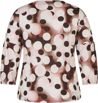 Rabe 3/4-Arm-Shirt mit All-Over Print