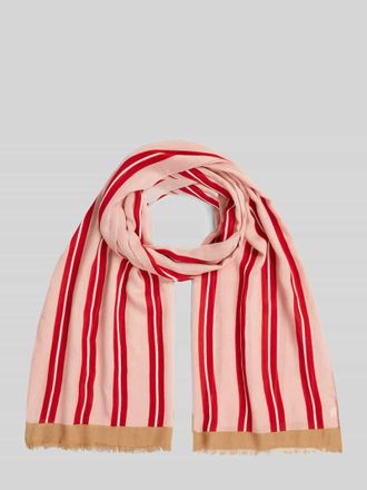 Tommy Hilfiger Schal aus Baumwoll-Mix