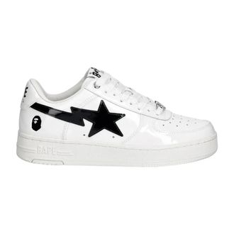 A Bathing Ape STA 2 - - Shoes - Herren - Wei&szlig; - 43 EU