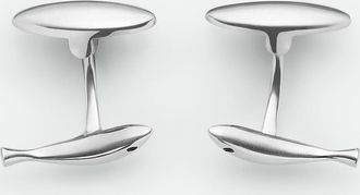 Bottega Veneta Boutons De Manchette Sardine - Bottega Veneta