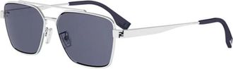 Fendi 1Qfa5I20A - - Accessories - unisex - Grau - 57 MM