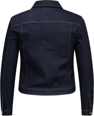 Only Carmakoma Jeansjacke CARWESPA LS RINSE JACKET DNM NOOS Baumwollmischung, Regular Fit