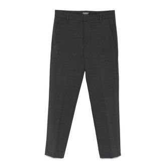 Dondup Nima ZIP Hose - - Trousers - Damen - Grau - W30