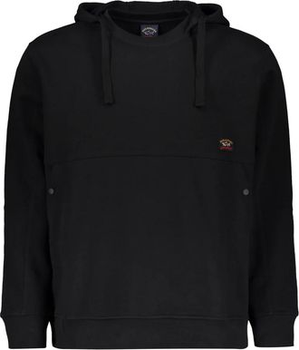 Paul & Shark Homme, Sweatshirts et sweats &agrave; capuche, Noir, Taille: XS SweaT-shirts & SweaT-shirts &agrave; capuche