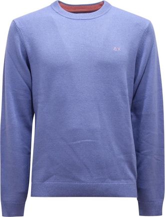 Sun 68 Herren, Strickwaren, Lila, XLGr&ouml;&szlig;e