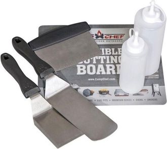 Camp Chef Plancha Set 6-teilig Grill Camping Outdoor - Camp Chef
