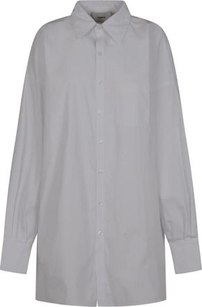 Coperni Femme, Blouses et Chemises, Blanc, Taille: 38 FR Zero Waste Shirt