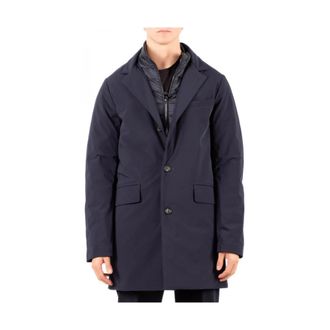 Hetreg&oacute; Cappotto Hetrego - - Coats - Herren - Blau - XL