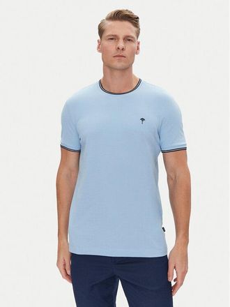 Joop T-Shirt 17 JJ-16Platon 30045543 Himmelblau Modern Fit