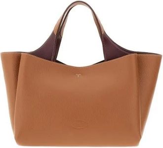 Tod's Tods Shopper & Totes - Apa 2 Handle Mini Bag - Gr. unisize - in Braun - f&uuml;r Damen