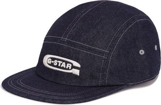 G-Star G-Star Herren Flat Brim 5 Panel Cap, Blau (raw Denim D25379-E023-001), PC