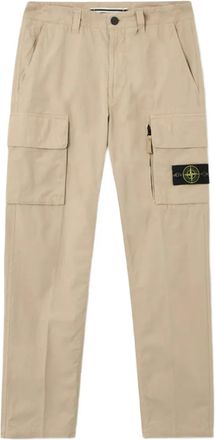 Stone Island Hose mit aufgesetzter Tasche - Nude