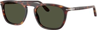 Persol unisex, Accessoires, Brun, Taille: 53 MM Lunettes de soleil