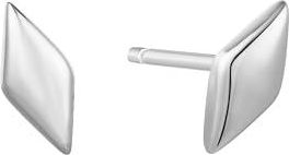 Ania Haie Boucles doreilles Dusk Divas Sparkle Studs en argent sterling 925, dimensions : 7,2 x 3,3 mm, emballage cadeau inclus