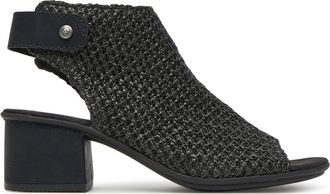 Rieker Sandalen Rieker 64670-00 Schwarz