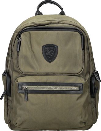 Blauer Rucksack