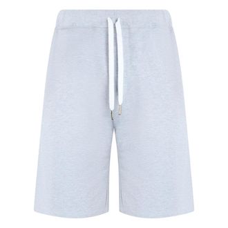 Fedeli Leichte Sommer-Shorts mit Kordelzug - - Shorts - Herren - Grau - S