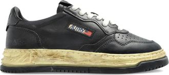 Autry Sneakers im Used-Look - Schwarz