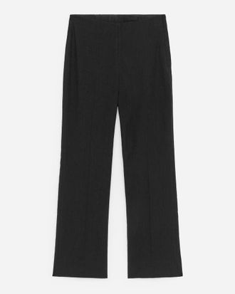 Arket Verk&uuml;rzte Ausgestellte Hose -Schwarz