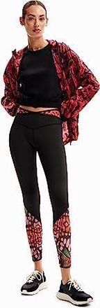 Desigual Legging maripo Pantalon décontracté, Noir, XX-Large Femme