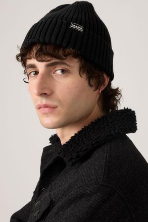Levi's Sunset Beanie - Femme - Noir / Anthracite Night - One Size