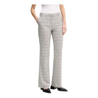 Kenzo Straight Hosen - - Trousers - Damen - Grau - S