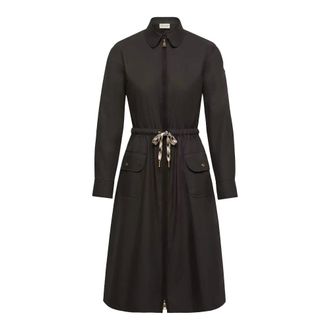 Moncler Damen, Kleider, Schwarzk, 2XSGr&ouml;&szlig;e