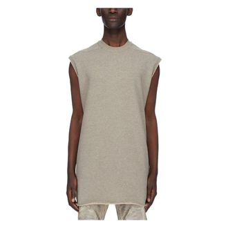 Rick Owens Homme, Sweatshirts et sweats &agrave; capuche, Gris, Taille: M Tarp T