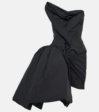 Maticevski Robe bustier Nucleus asymétrique