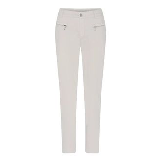 C.Ro Slim-fit Hose - - Trousers - Damen - Grau - L