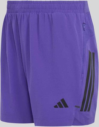 adidas Regular Fit Sportshorts mit Logo-Print