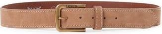 Levi's Ceinture en cuir su&eacute;d&eacute;